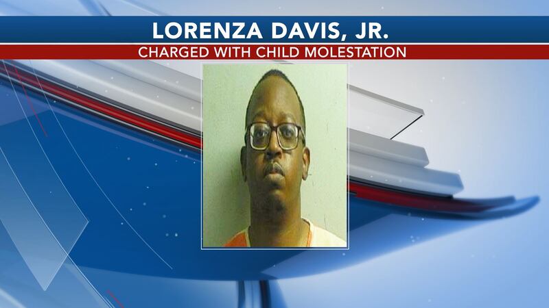 Former Crisp Co. Schools employee arrested for child molestation Former Crisp Co. Schools employee arrested for child molestation