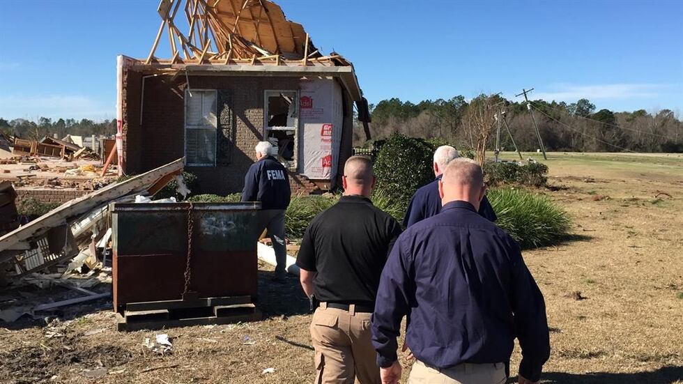 FEMA does preliminary damage assessments in hard-hit areas FEMA does preliminary damage assessments in hard-hit areas